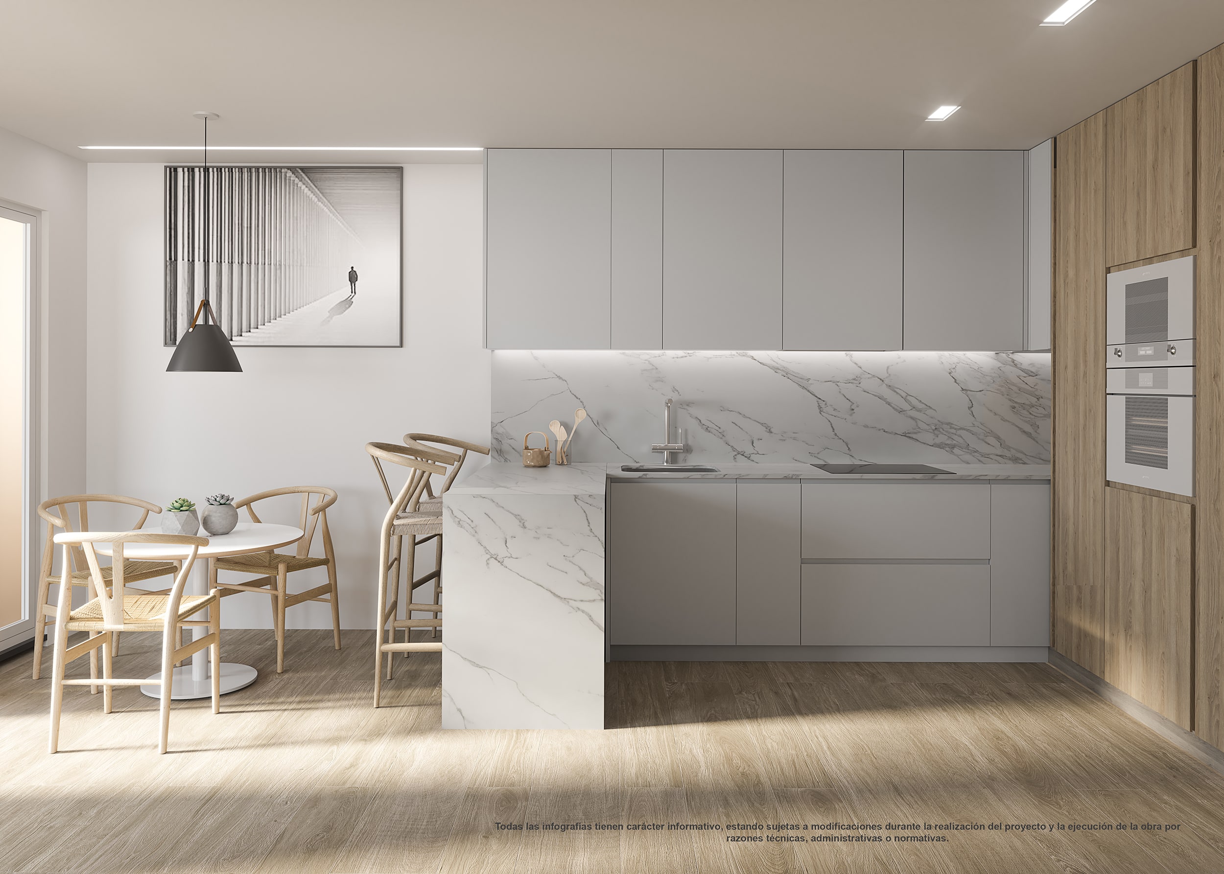 OPTIMA COCINA CERRADA-min | Arquitecto Vitoria | Patxi Cortazar ...